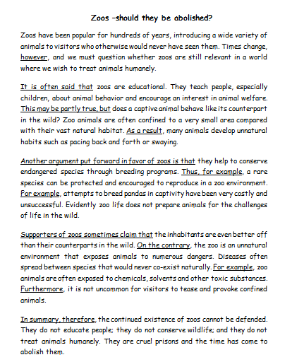 Writing: Exercise 6 (Writing an article) – IGCSE AID