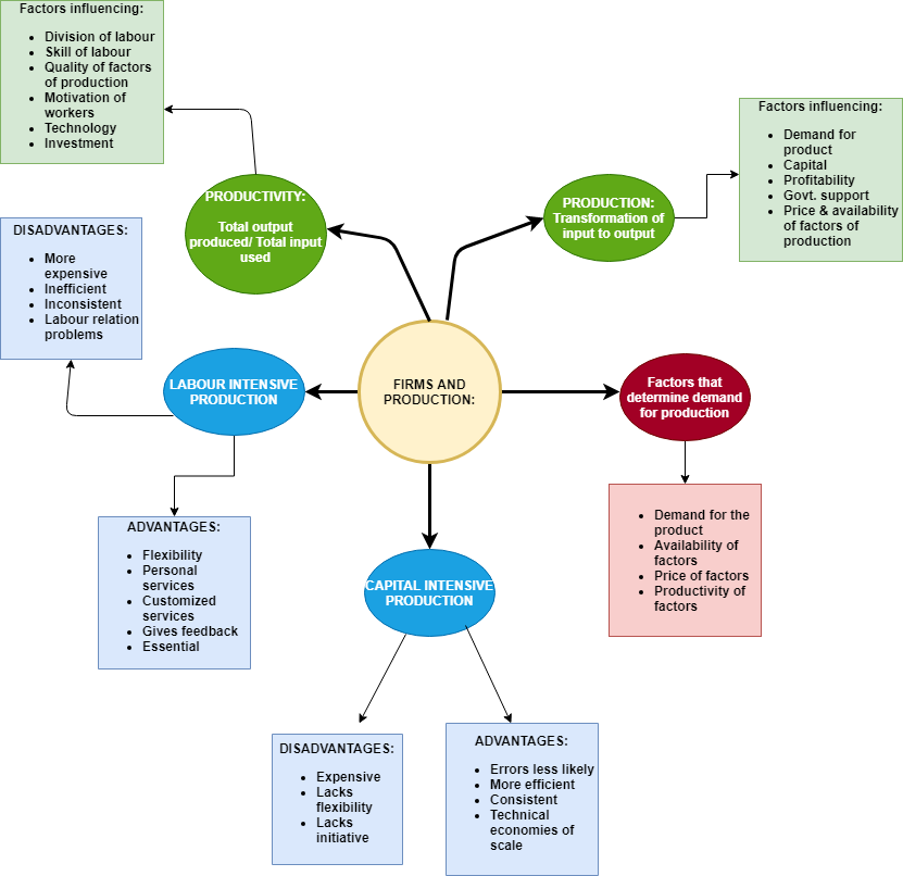 3.6 – Firms and Production – IGCSE AID